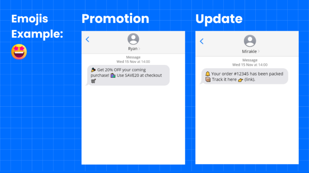 Art of Emojis & Images in SMS Marketing – with Microsoft Dynamics 365 ...
