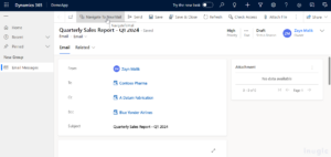 Simplifying Dynamics 365 Record Creation with Pre-populated Fields ...