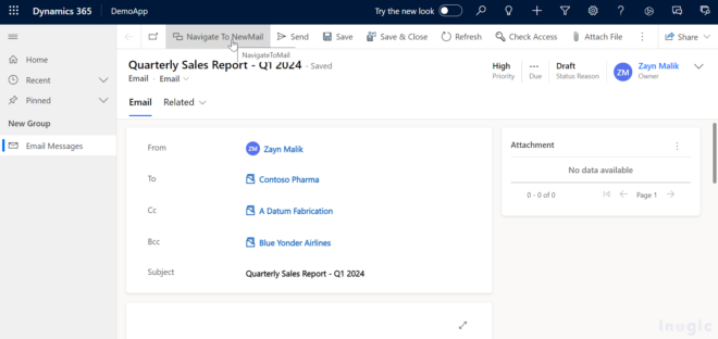 Simplifying Dynamics 365 Record Creation with Pre-populated Fields ...