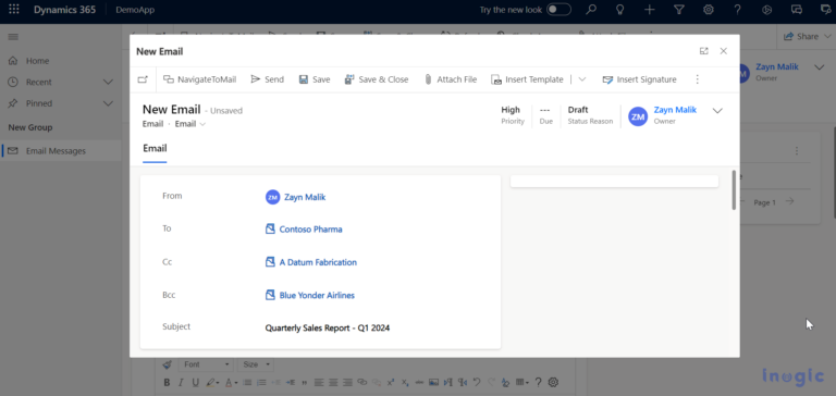 Simplifying Dynamics 365 Record Creation with Pre-populated Fields Using Xrm.Navigation ...
