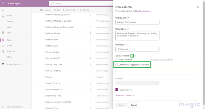 How to get formula suggestions from AI by simply providing the ...