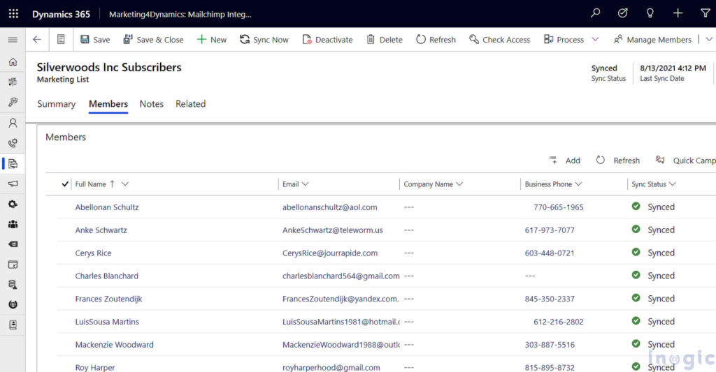 6 User-Friendly steps to connect Dynamics 365 CRM with Mailchimp ...