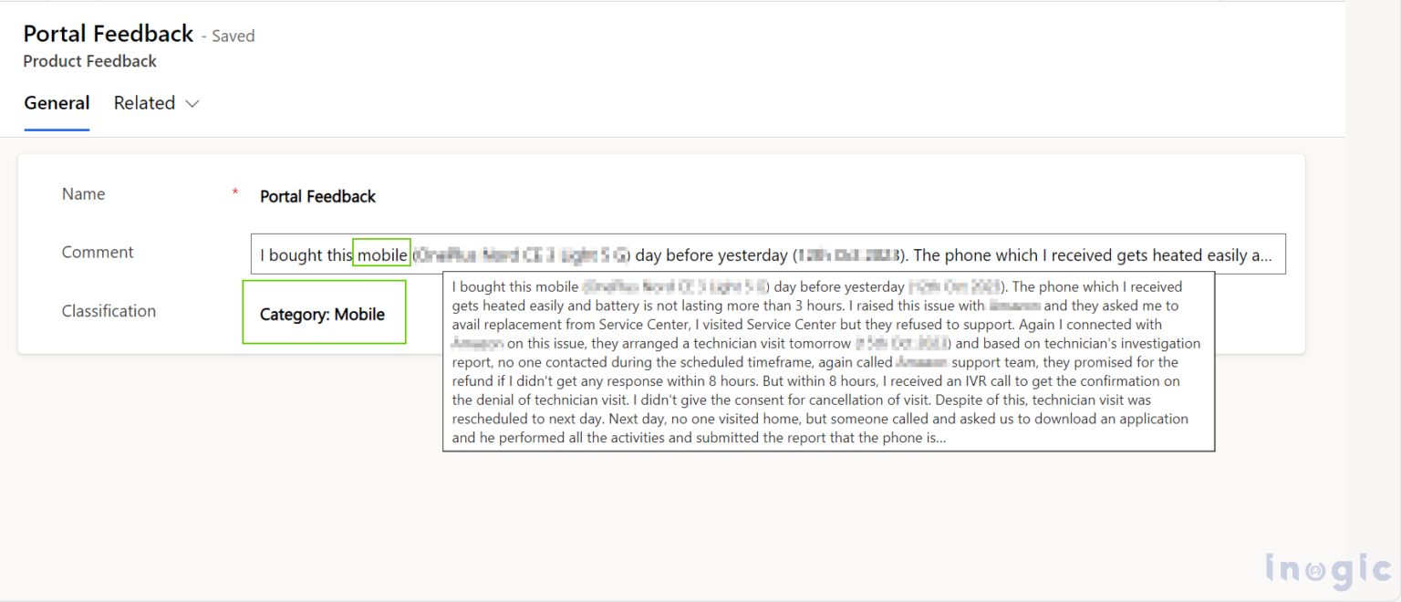 Using ‘ready To Use Ai Functions In The Canvas App Microsoft Dynamics 365 Crm Tips And Tricks