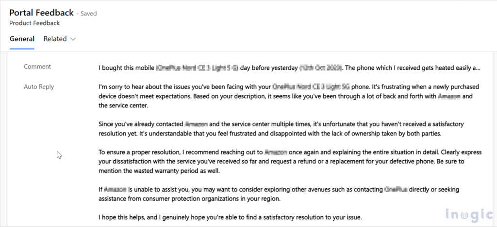 Using ‘ready-to-use’ AI functions in the Canvas App - Microsoft Dynamics 365 CRM Tips and Tricks