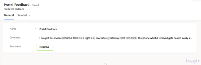 Using ‘ready-to-use’ AI functions in the Canvas App - Microsoft Dynamics 365 CRM Tips and Tricks