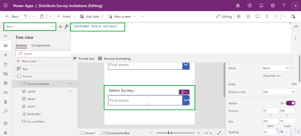 Automate Creating Customer Voice Survey Invitations using Canvas Power ...