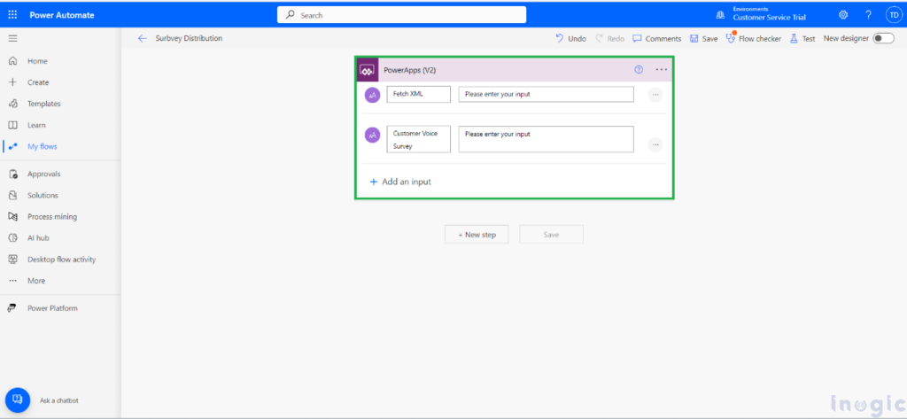 Automate Creating Customer Voice Survey Invitations Using Canvas Power