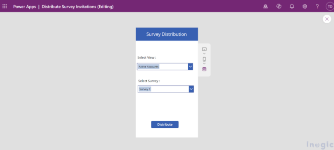 Automate Creating Customer Voice Survey Invitations Using Canvas Power