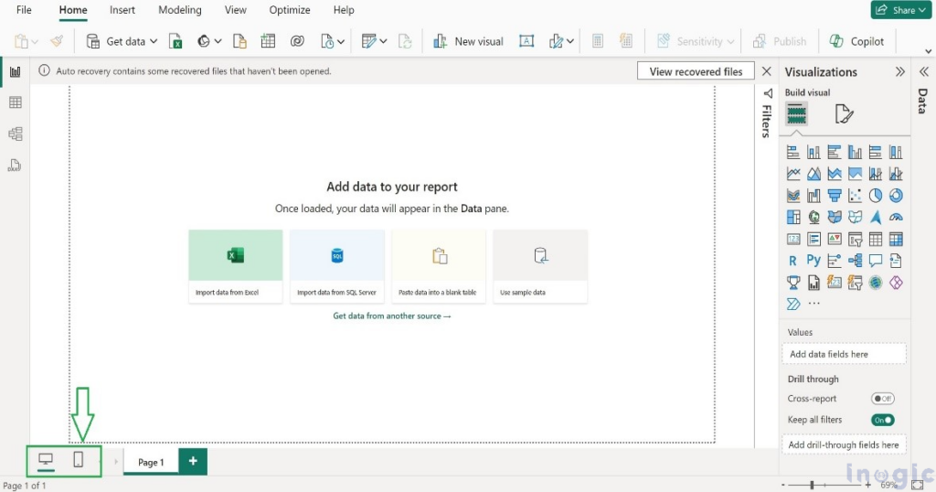Design Mobile And Browser Layout View Within Power Bi Power Community