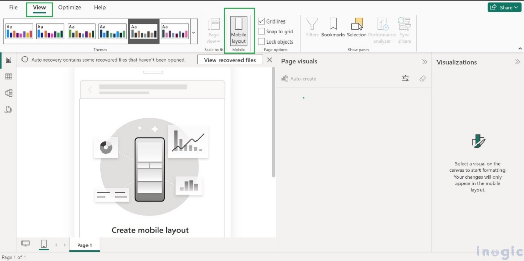 Design Mobile and Browser Layout view within Power BI - Power Community