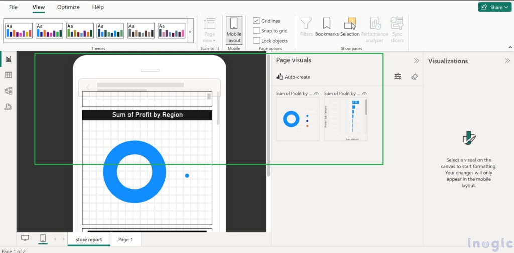 Design Mobile and Browser Layout view within Power BI - Microsoft ...