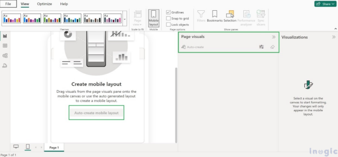 Design Mobile and Browser Layout view within Power BI - Microsoft ...