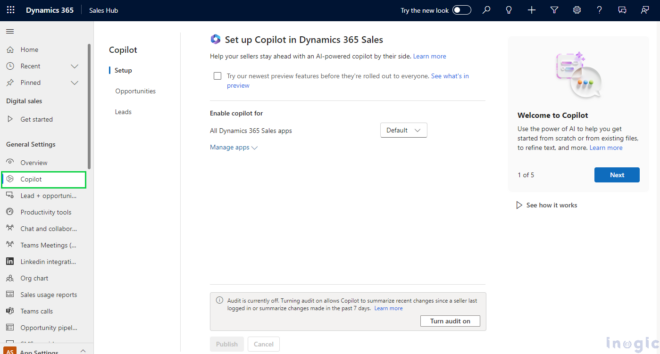 Enhancing Sales Efficiency by Improving Relevance of Copilot Summary and Recent Changes ...