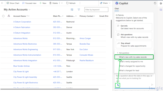 Enhancing Sales Efficiency by Improving Relevance of Copilot Summary and Recent Changes - Power ...