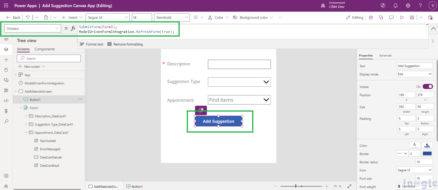 Refresh Dynamics 365 CRM Subgrid from Embedded Canvas App - Microsoft Dynamics 365 CRM Tips and ...