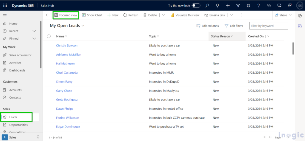 Enhancements to ‘Focused View’ and its usage within Dynamics 365 ...