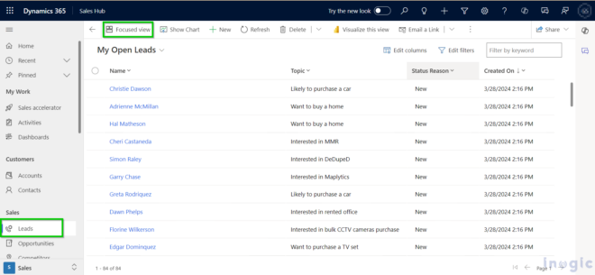 Enhancements to ‘Focused View’ and its usage within Dynamics 365 ...
