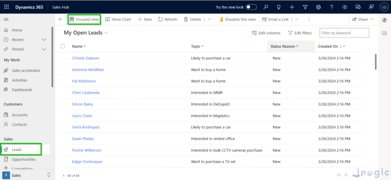 Enhancements To ‘focused View And Its Usage Within Dynamics 365 Microsoft Dynamics 365 Crm