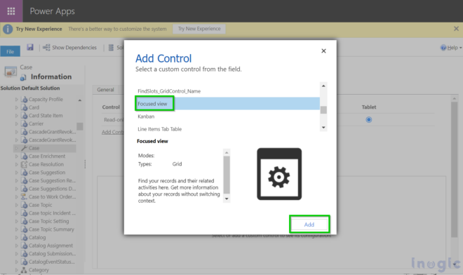 Enhancements to ‘Focused View’ and its usage within Dynamics 365 - Microsoft Dynamics 365 CRM ...
