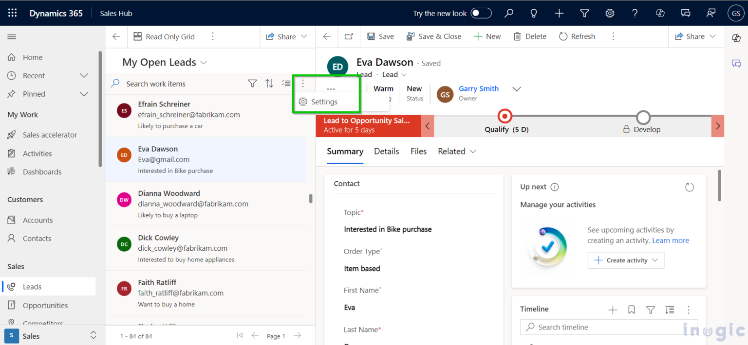 Enhancements to ‘Focused View’ and its usage within Dynamics 365 - Microsoft Dynamics 365 CRM ...