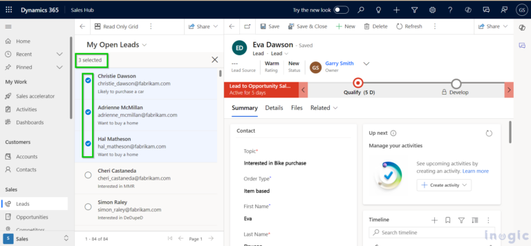 Enhancements to ‘Focused View’ and its usage within Dynamics 365 ...