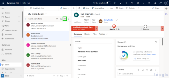 Enhancements to ‘Focused View’ and its usage within Dynamics 365 ...