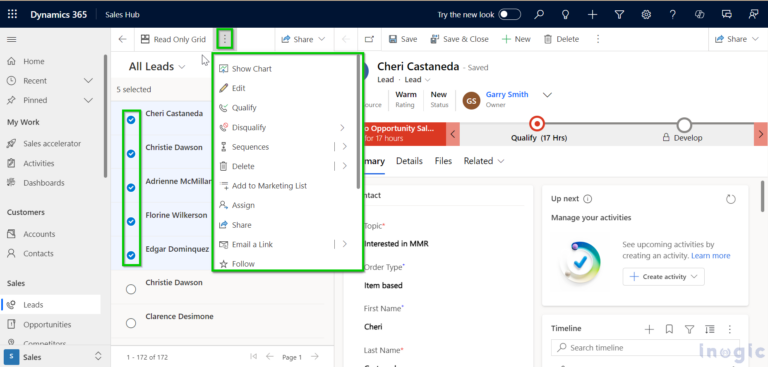 Enhancements To ‘focused View And Its Usage Within Dynamics 365 Microsoft Dynamics 365 Crm