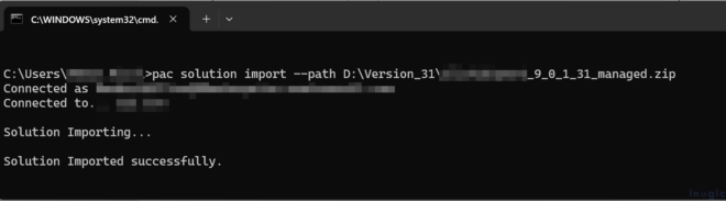 How to revert the managed solution’s version in case of an erroneous upgrade (Using CLI) in ...
