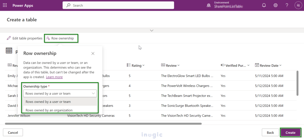 Create a table in Dynamics 365 CRM from the SharePoint List - Microsoft ...