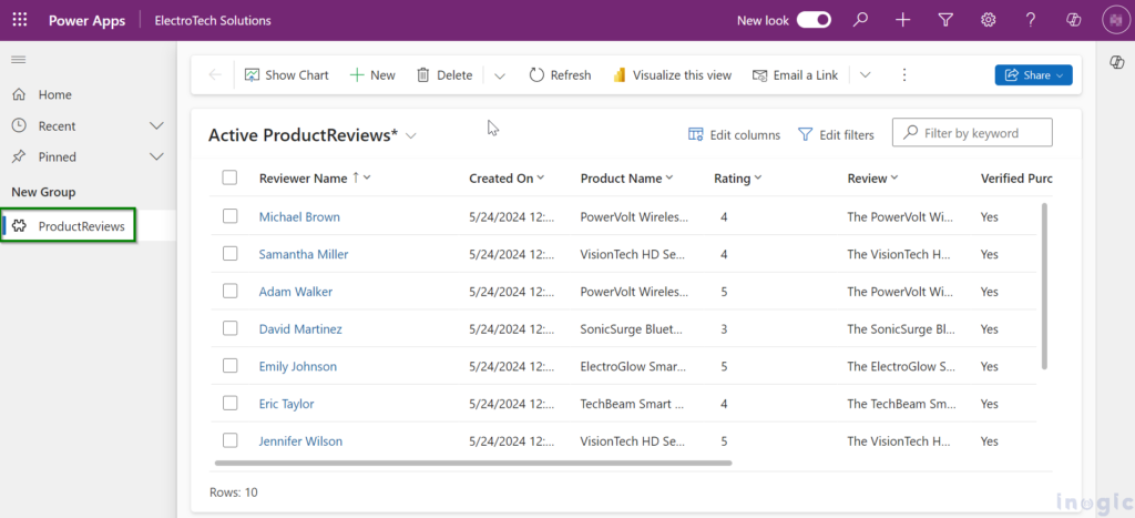 Create a table in Dynamics 365 CRM from the SharePoint List - Microsoft ...