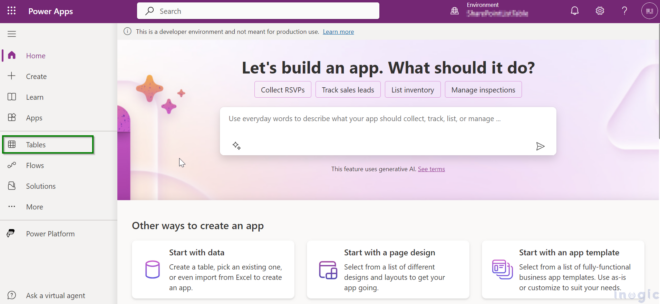 Create a table in Dynamics 365 CRM from the SharePoint List - Microsoft ...