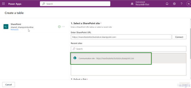 Create a table in Dynamics 365 CRM from the SharePoint List - Microsoft Dynamics 365 CRM Tips ...