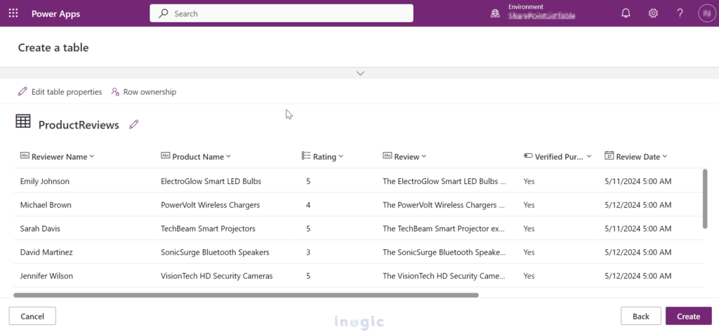Create a table in Dynamics 365 CRM from the SharePoint List - Power Community