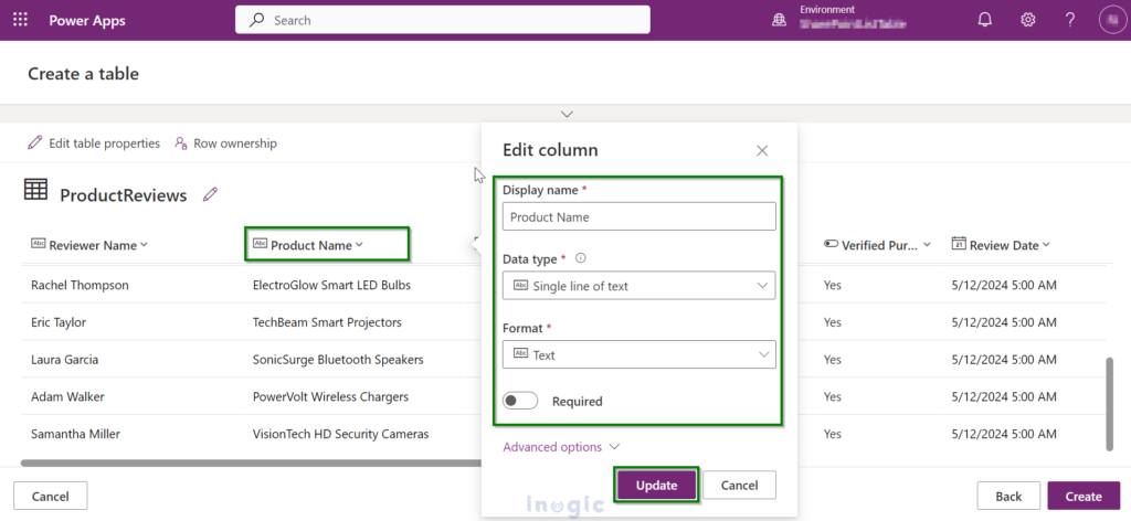 Create a table in Dynamics 365 CRM from the SharePoint List - Microsoft ...