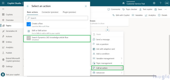 Customize Copilot using Advanced Features within Dynamics 365 CRM ...