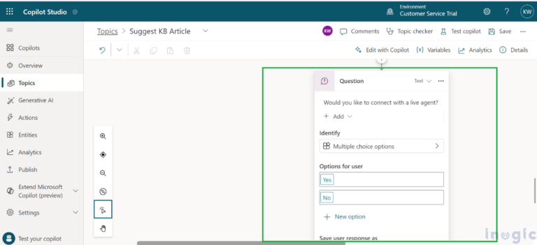 Customize Copilot Using Advanced Features Within Dynamics 365 Crm Microsoft Dynamics 365 Crm