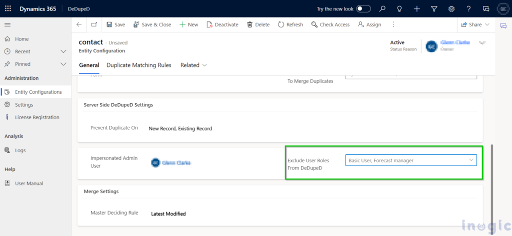 Maximize Dynamics 365 Crm Data Quality With New Features Of Inogics De Duplicate App