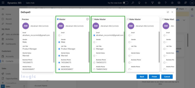 Maximize Dynamics 365 CRM Data Quality with New Features of Inogic’s de-duplicate App ...