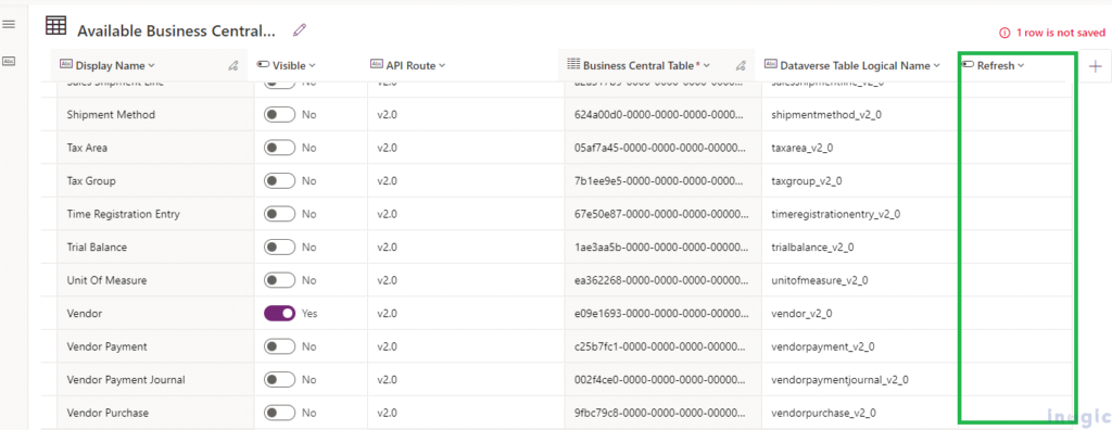 Integrate Business Central With Microsoft Dataverse Using Virtual Table Power Community