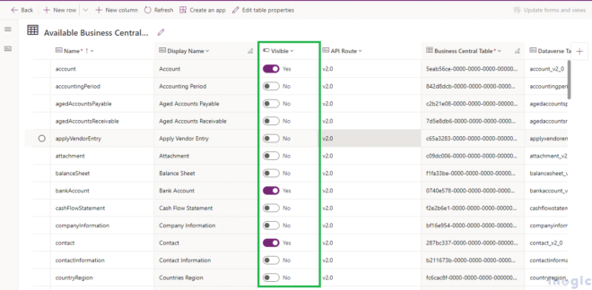 Integrate Business Central with Microsoft Dataverse using Virtual Table ...