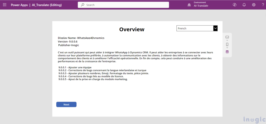 Simplify ‘Multilingual Support’ using Dataverse and AI-Translate in Canvas Apps - Microsoft ...