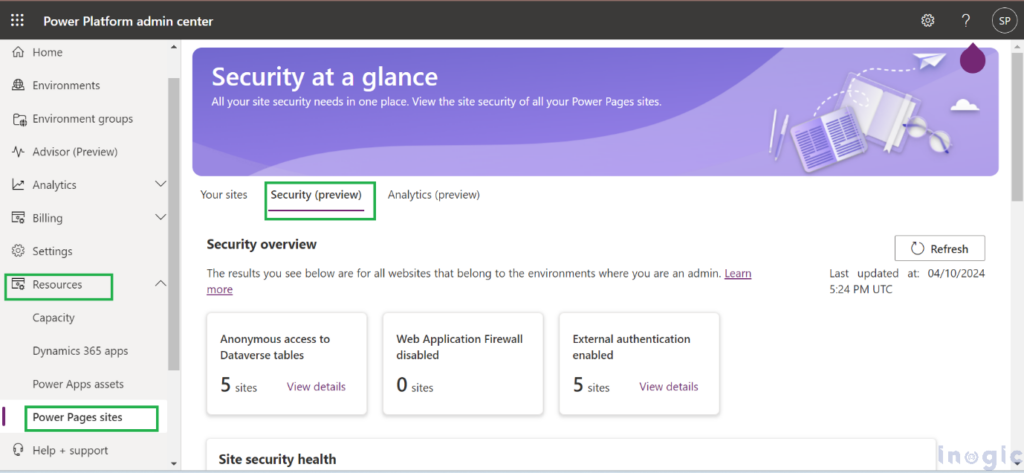 Effectively manage site security from the Power Platform Admin Center - Microsoft Dynamics 365 ...