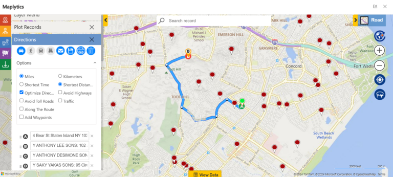 Route Optimization using maps with Dynamics 365 for Field Reps – Save Time, Fuel, and probably a ...