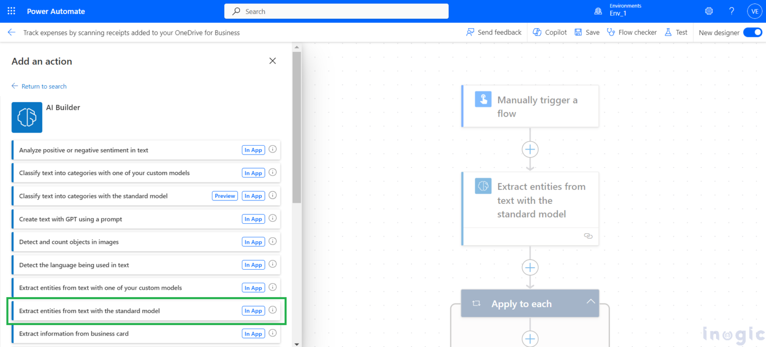 Streamlined Text And Document Categorization With Entity Extraction In Power Automate Power