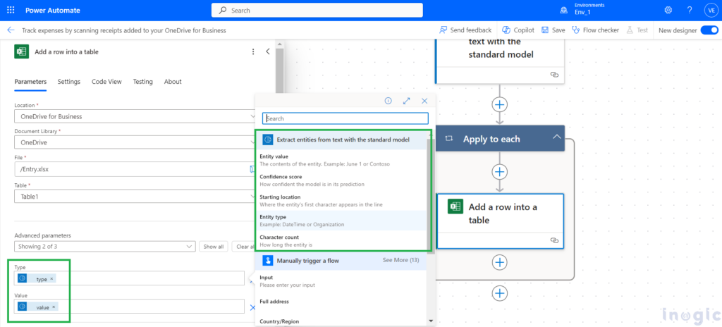 Streamlined Text and Document Categorization with Entity Extraction in Power Automate ...