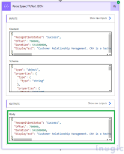Convert speech to text using Azure Speech service in Power Automate ...