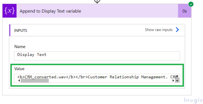 Convert Speech To Text Using Azure Speech Service In Power Automate Flow Microsoft Dynamics 