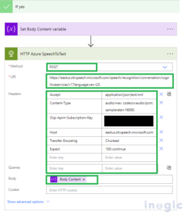 Convert speech to text using Azure Speech service in Power Automate ...