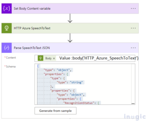 Convert speech to text using Azure Speech service in Power Automate Flow - Microsoft Dynamics ...