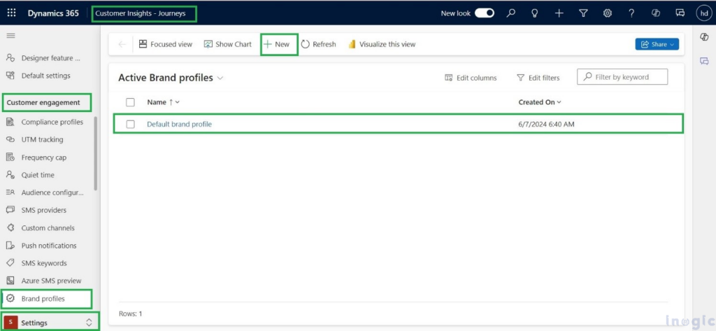 Create Brand Profiles in Customer Insights – Journeys to Create ...